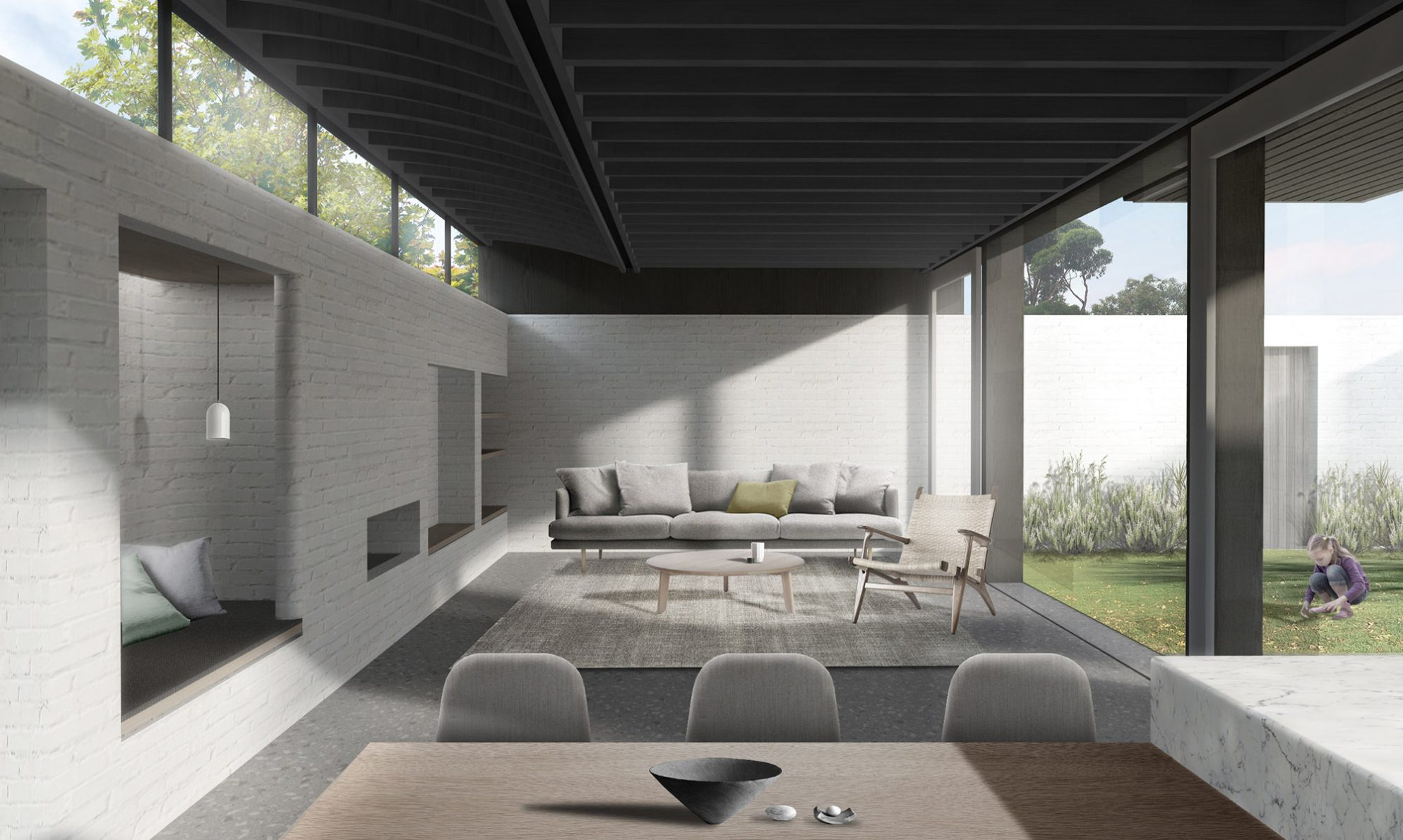 Borrowed Garden House | Topology Studio | Melbourne Architecture