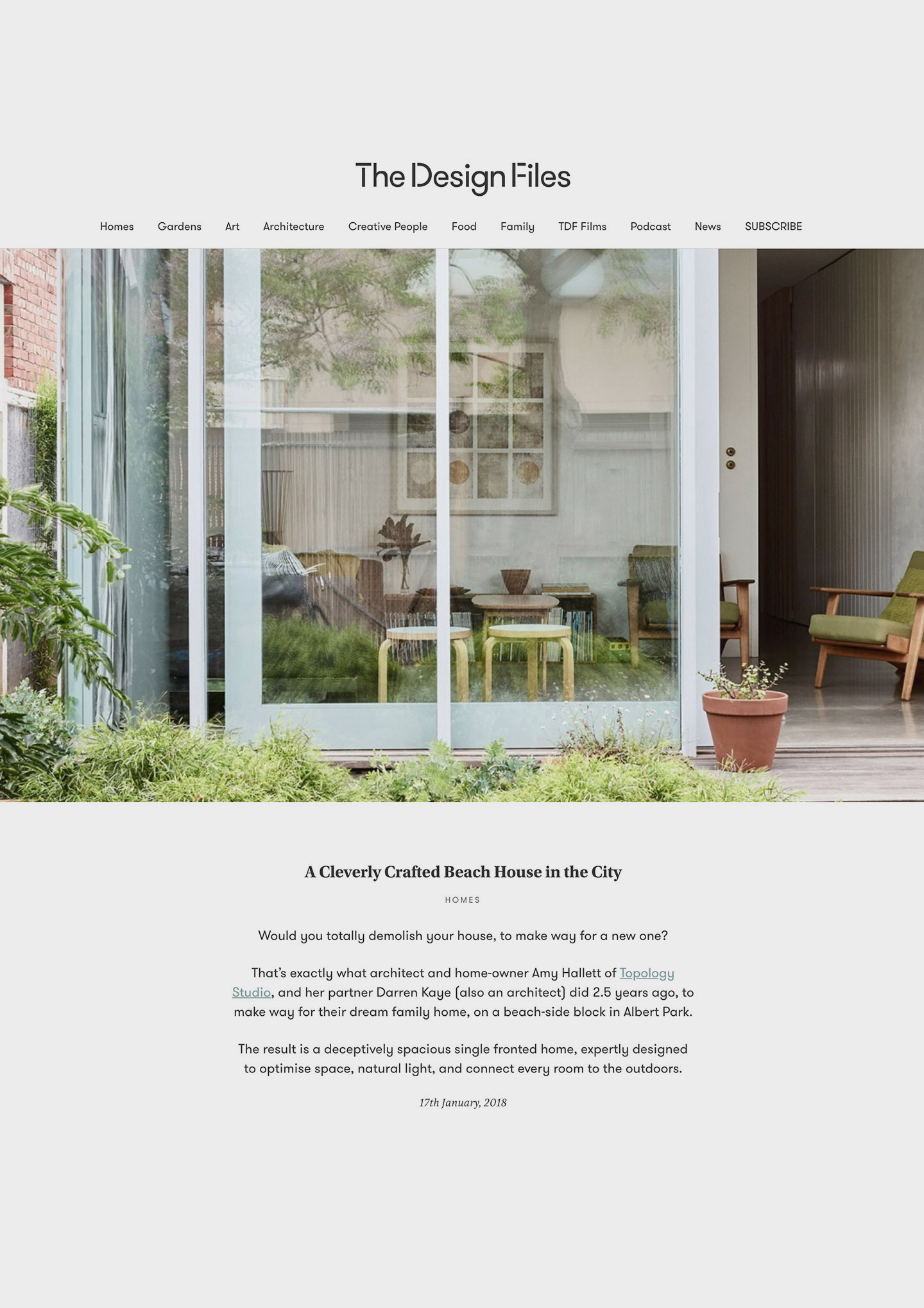 The design files %%page%% - Topology Studio