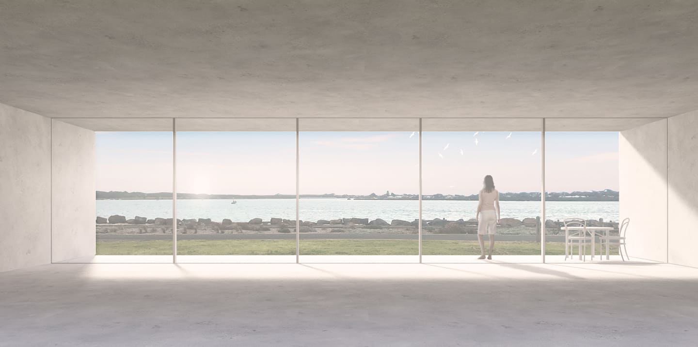 Ocean Grove House - Topology